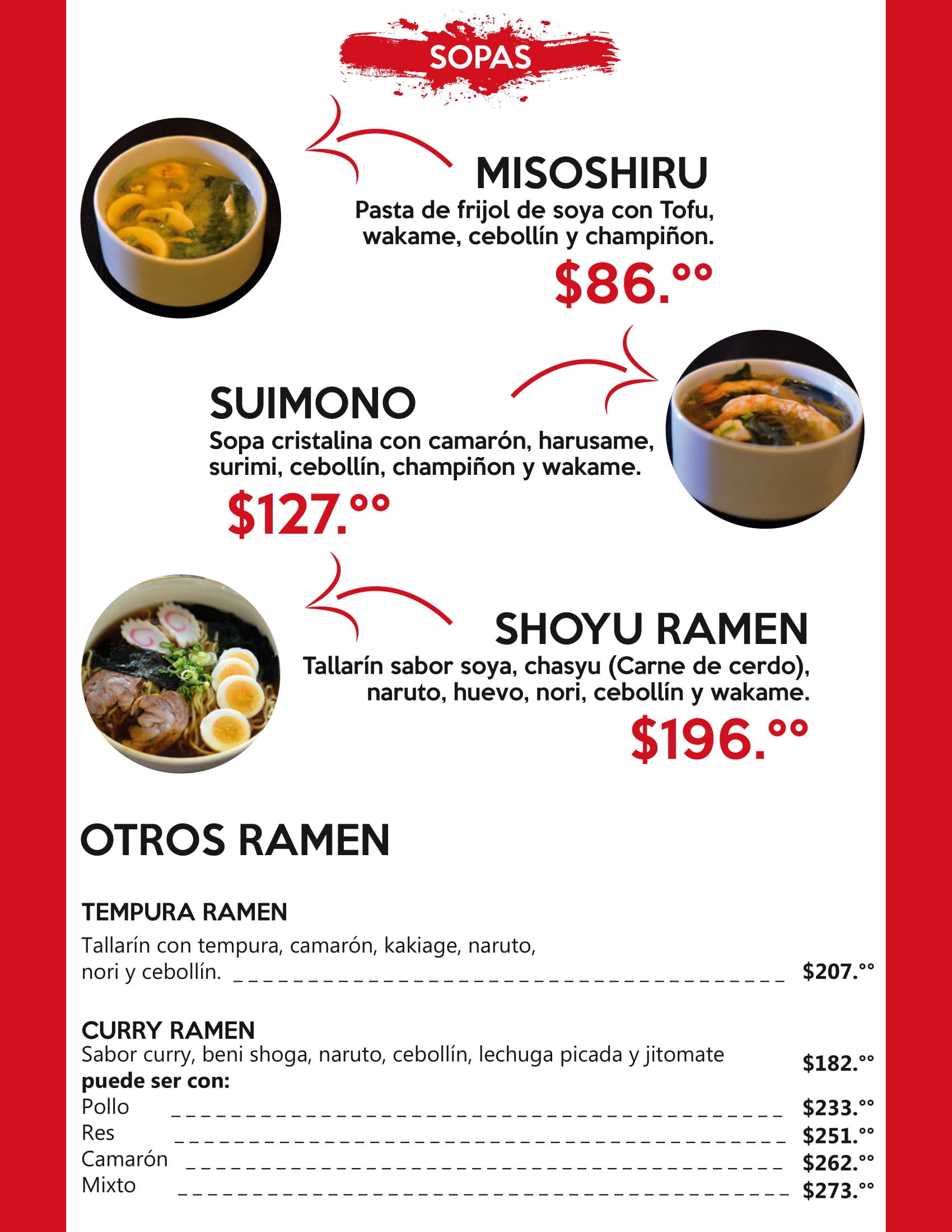 Sato-San - Comida Japonesa